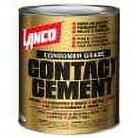 Lanco Contact Cement Gold Finish, 1 Quart - Walmart.com