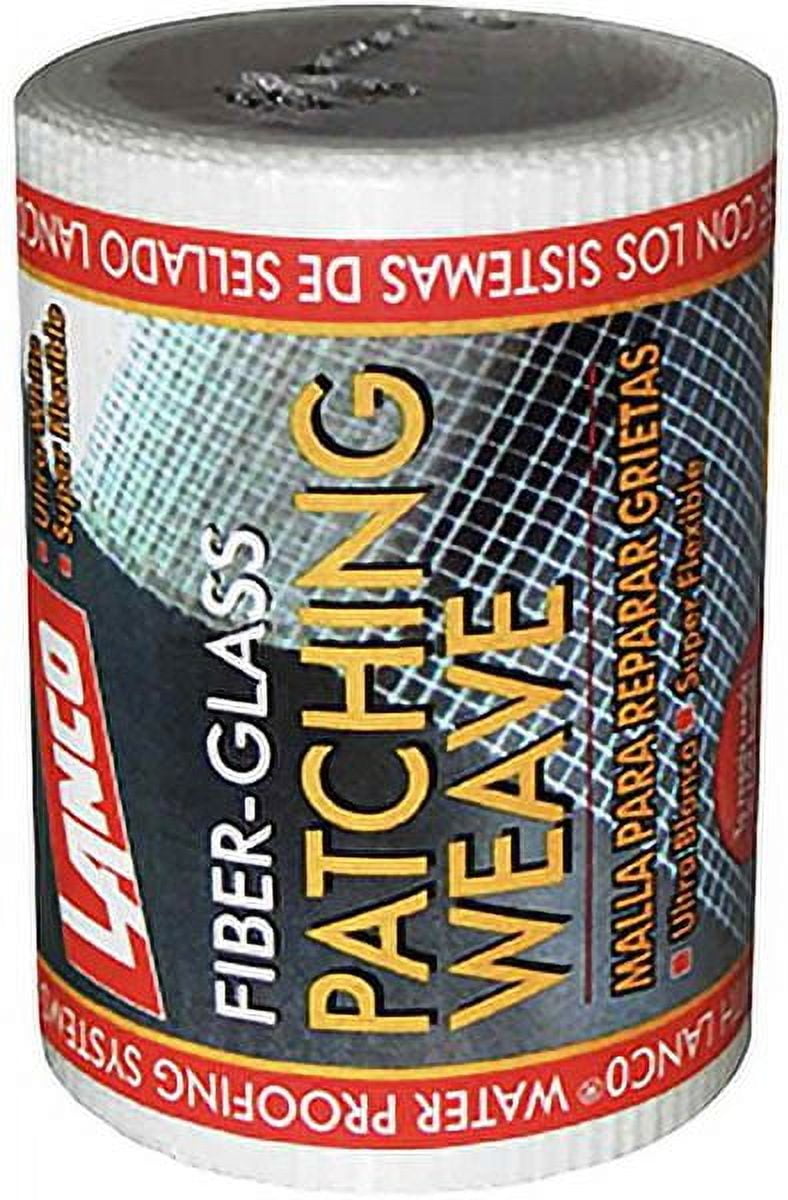 Lanco Fiberglass patching Weave, Fiberglass Woven, 50 Foot - Walmart.com