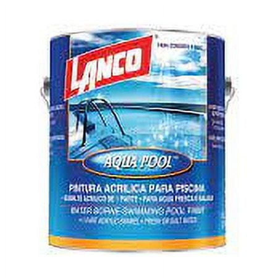 Lanco Gal Aqua Pool Caribbean Blue Finish, 1 Gallon - Walmart.com