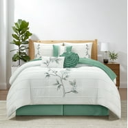 Whim By Martha StewartReversible 3-Pc. Watercolor Damask-Print Full/Queen Comforter Set ...