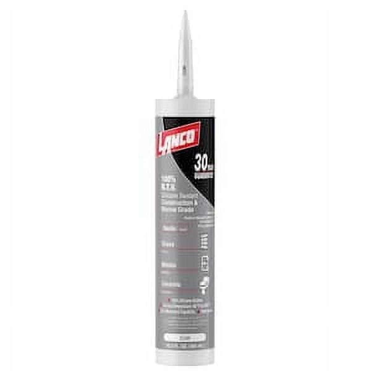 Lanco Silicone Seal Clear Finish, 10 Ounces - Walmart.com