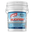 Lanco Siliconizer 5 Gal. Acrylic Elastomeric White Reflective Roof ...