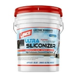Lanco Ultra Siliconizer 100% Acrylic Elastomeric Roof Coating, 5 gal ...