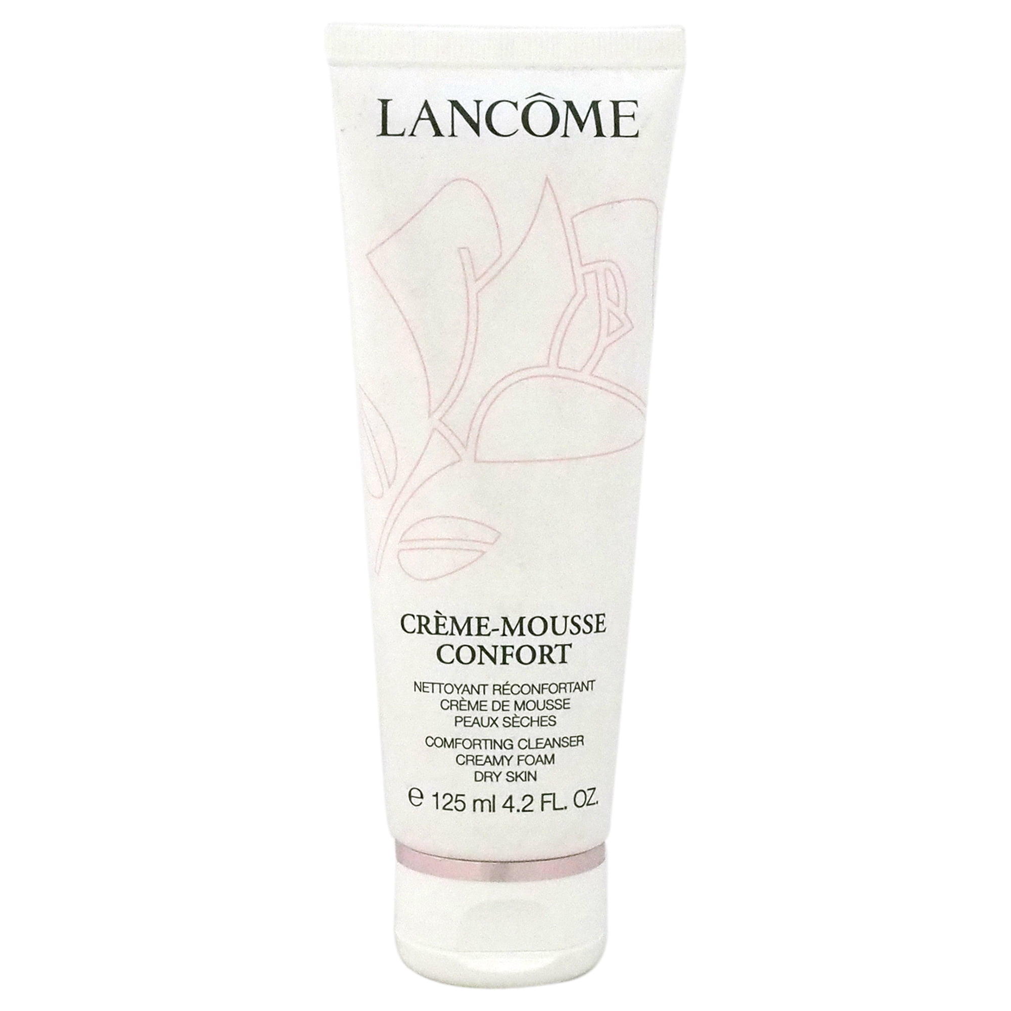 Lancome Comforting Foaming Face Facial Cleanser, 4.2 Fl Oz - Walmart.com