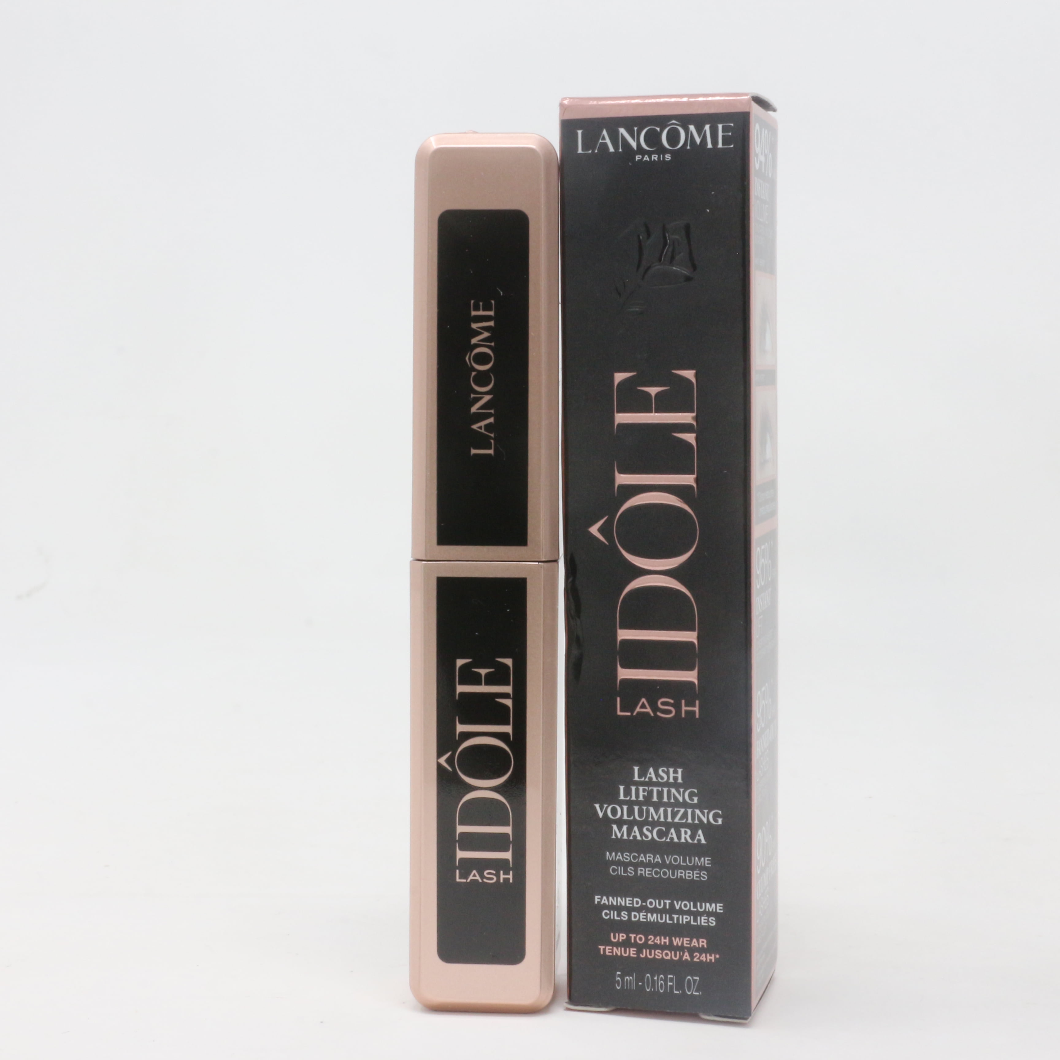 Lancome Idole Lash Lifting Volumizing Mascara 01 Glossy Black 016 Oz