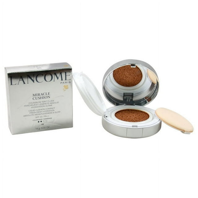 Lancome Miracle Cushion Liquid Cushion Compact Foundation SPF 23/PA++ ...
