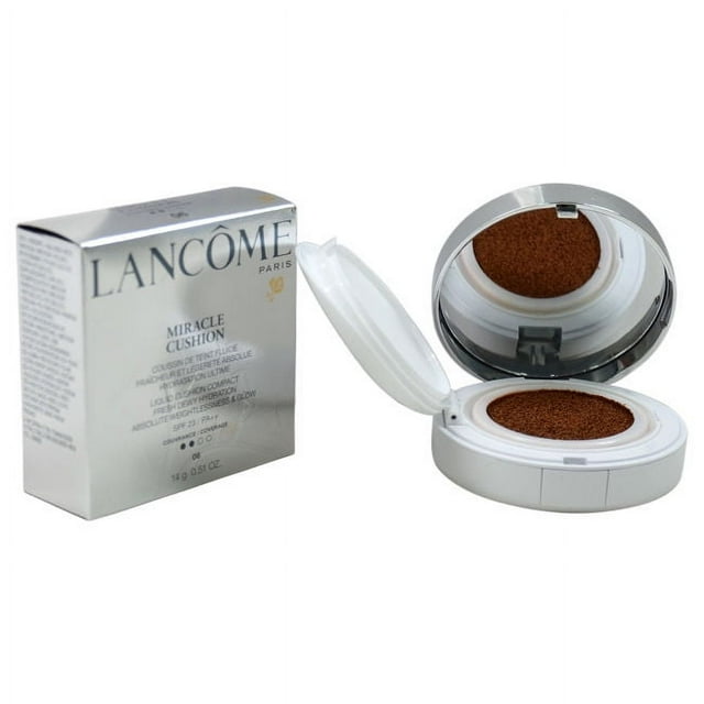 Lancome Miracle Cushion Liquid Cushion Compact Foundation SPF 23/ PA++ ...