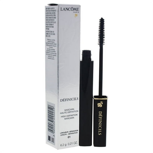 Lancome Paris Definicils High Defenition Mascara, Black, Noir Infini ...
