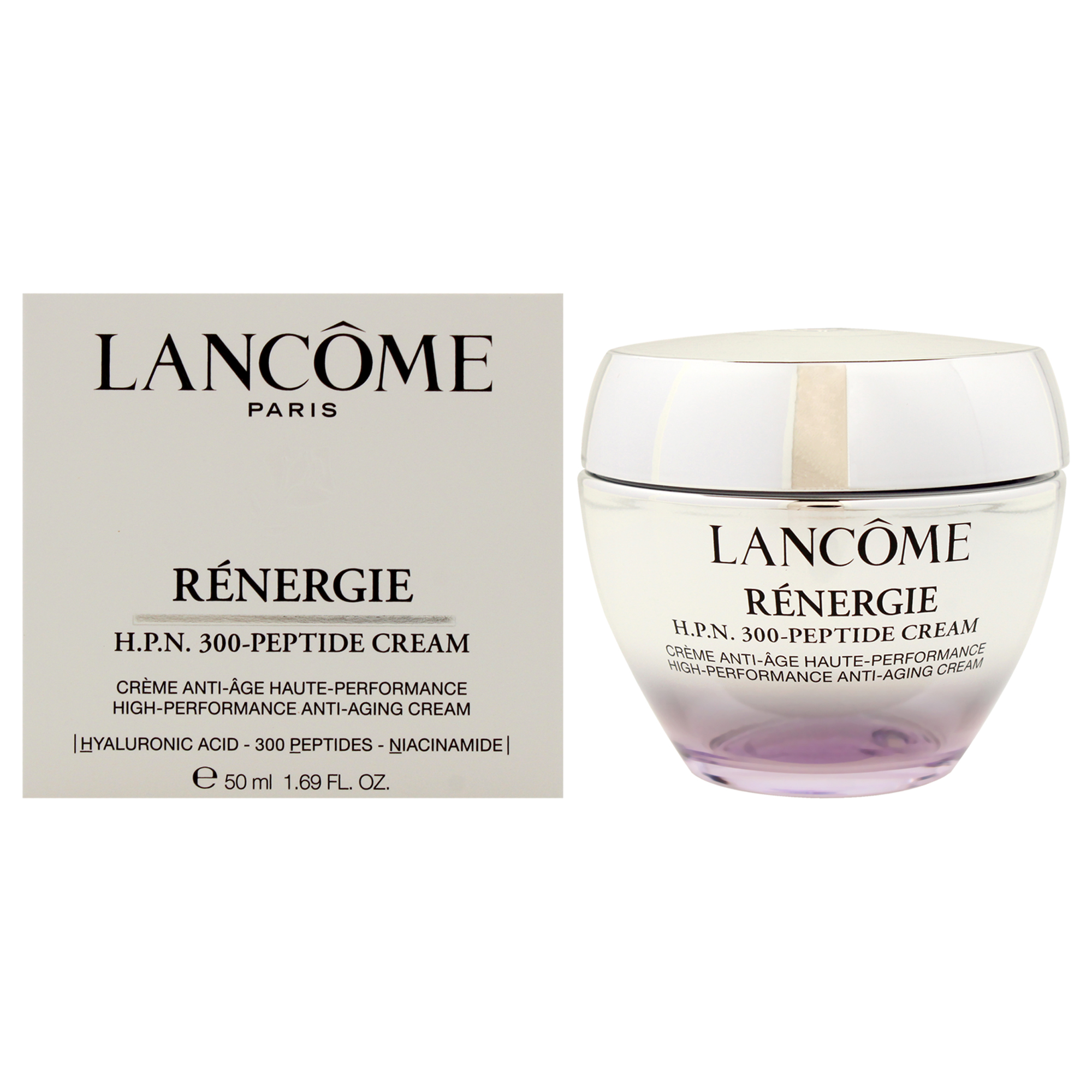 Lancome Renergie HPN 300 Peptide Cream 1 69 Oz Refillable Walmart