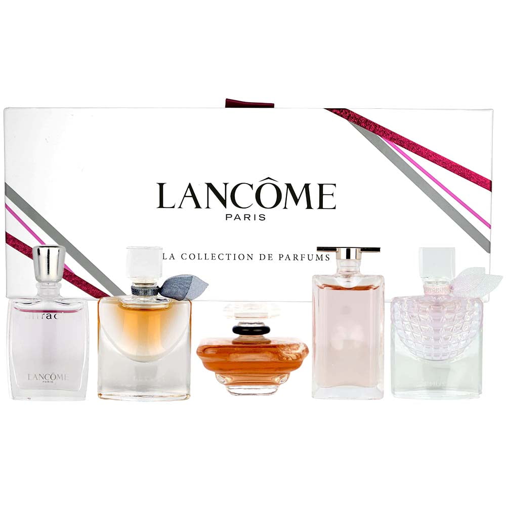 Lancome Variety Mini 5 PCS Gift Set Perfume For Women, 0.16 Oz ...