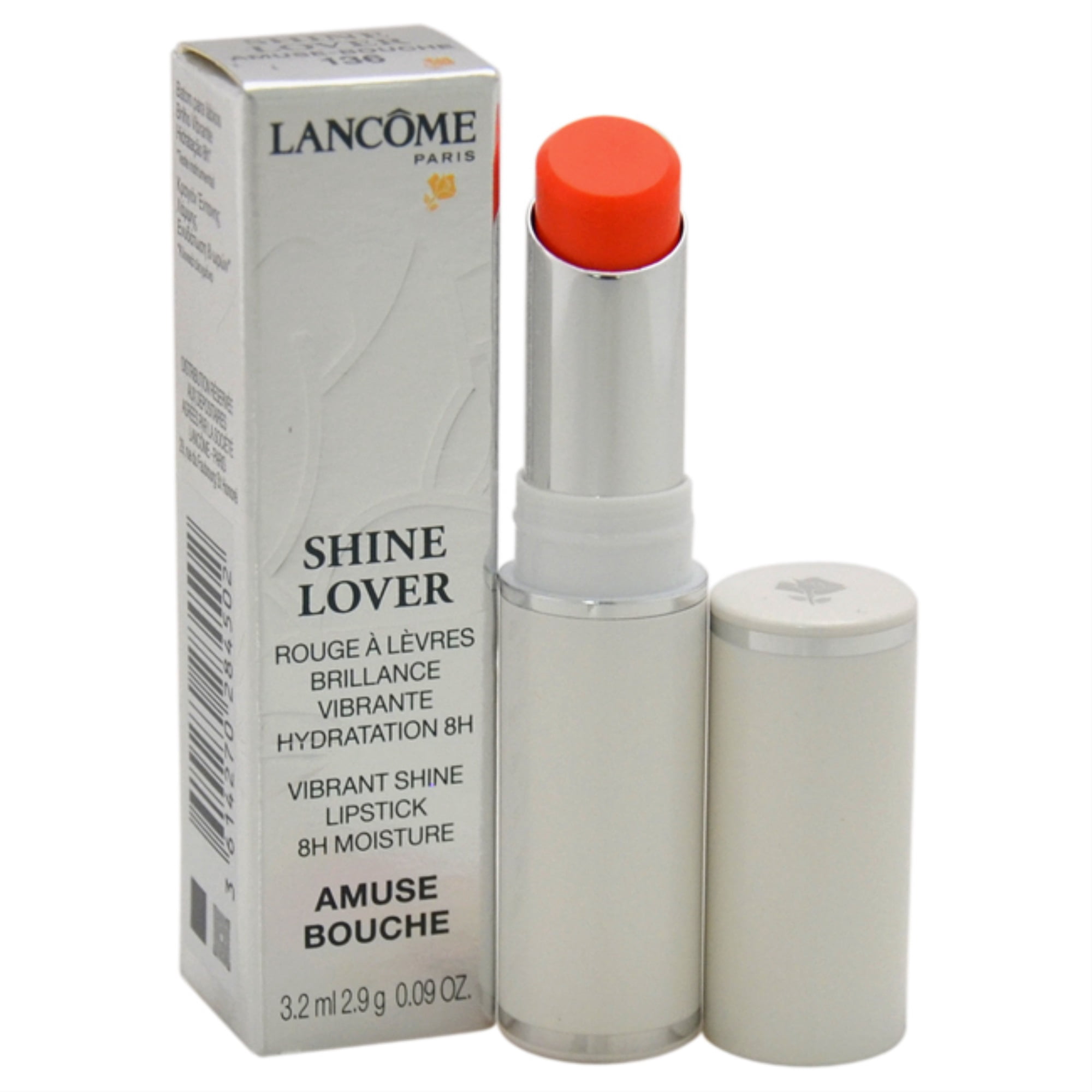 Shine Lover Vibrant Shine Lipstick - # 136 Amuse Bouche by Lancome for ...