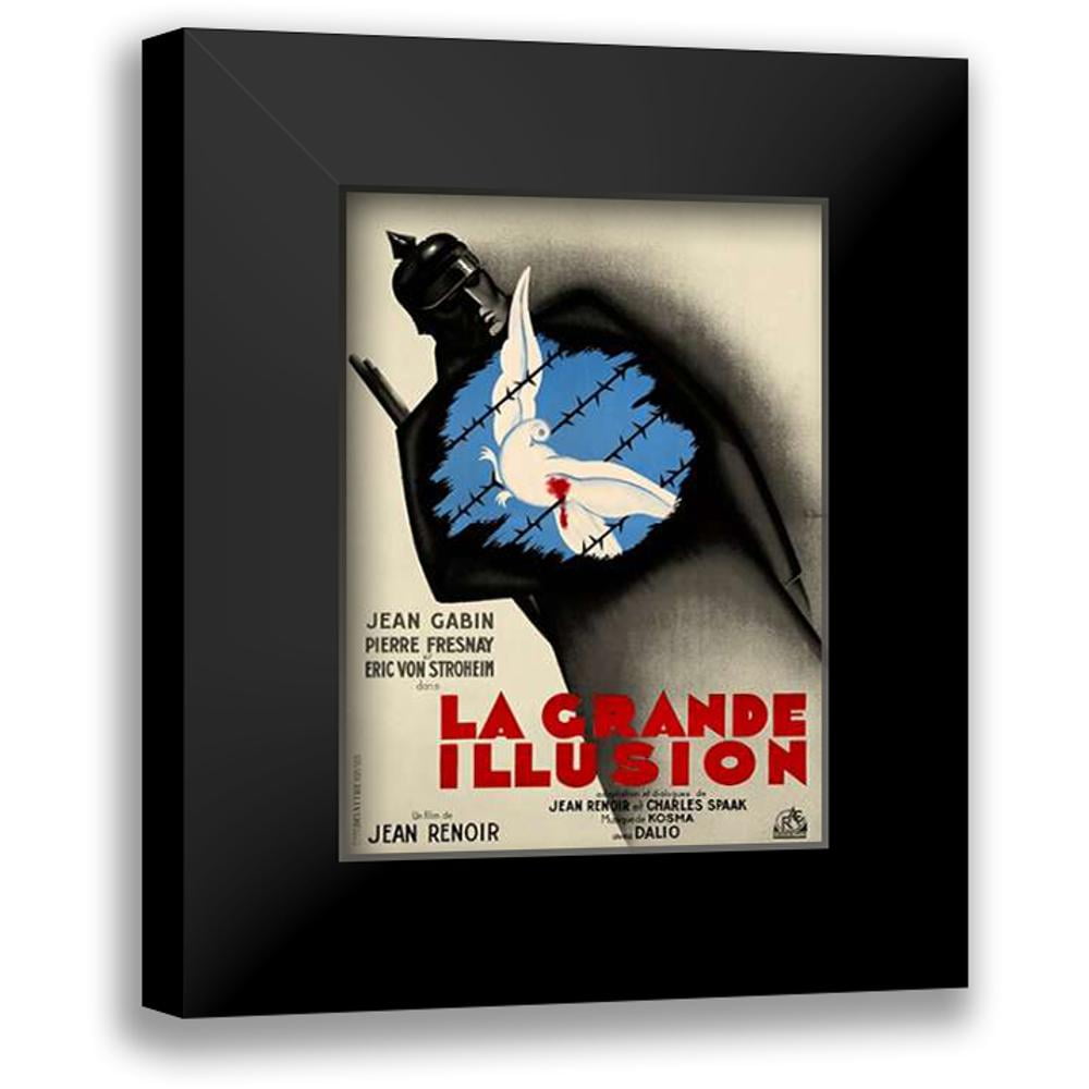 Lancy, Bernard 11x14 Black Modern Framed Museum Art Print Titled - La ...