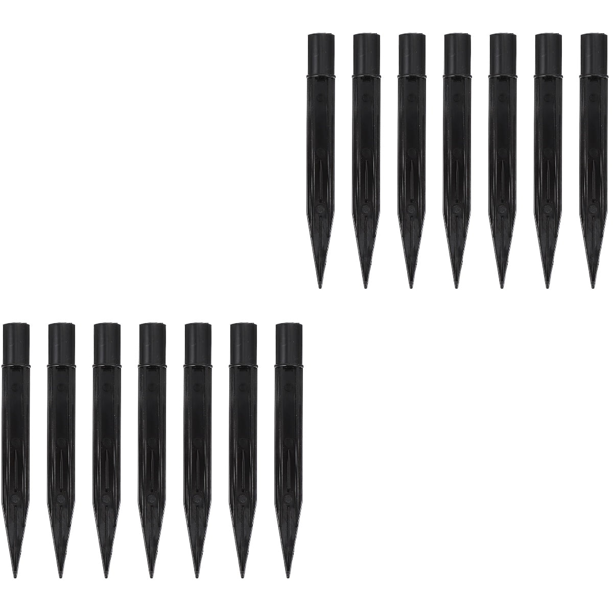 Land 20 Pcs Light Replacement Ground Stake Lawn Solar Outdoor Lights ...