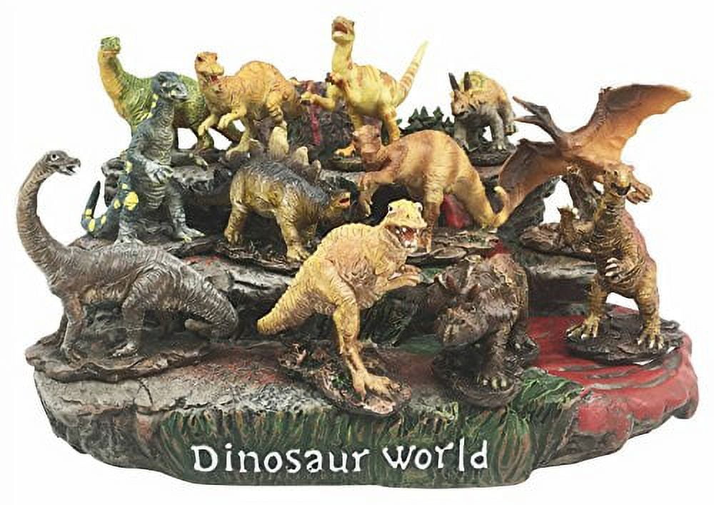 Land Before Time Educational Prehistoric Dinosaur Miniature Figurines ...