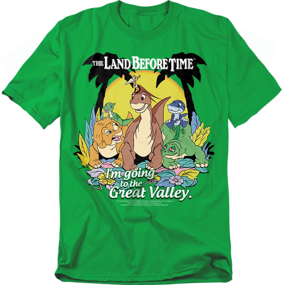 Land Before Time T-Shirt Great Valley Unisex Graphic Tee For Men ...