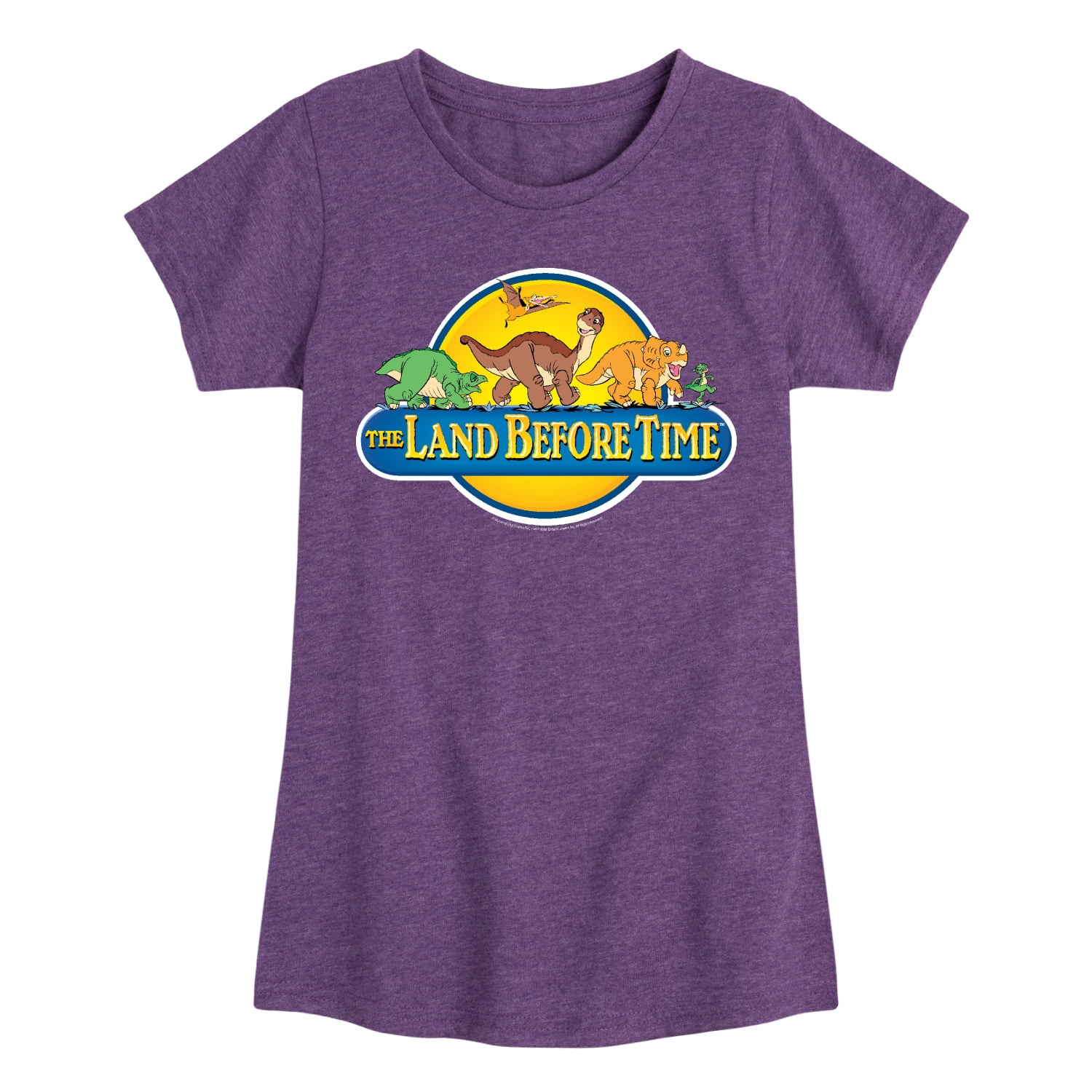 Land Before Time - Land Before Dinos - Toddler And Youth Girls Short ...