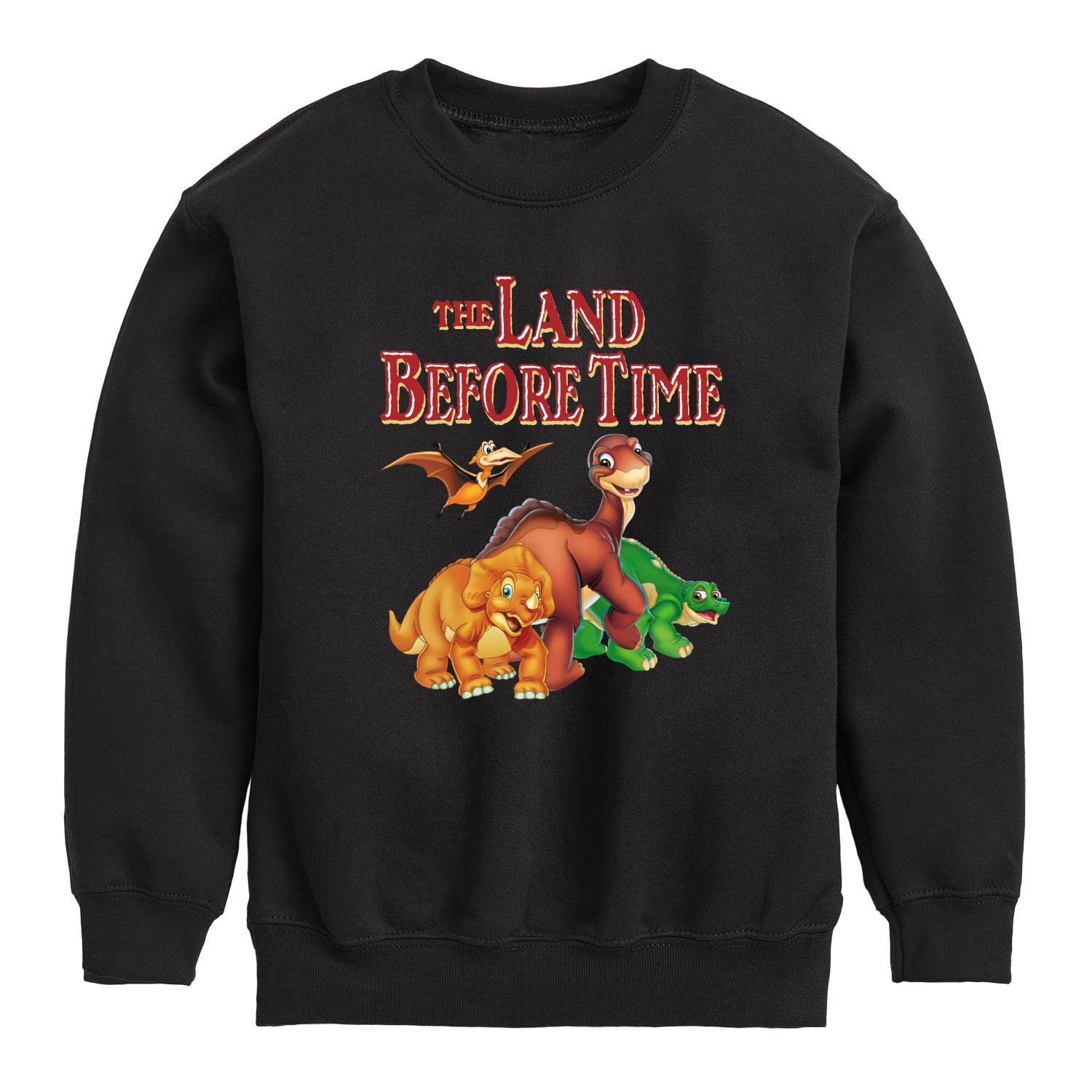 Land Before Time - Land Before Time Group - Toddler And Youth Crewneck ...