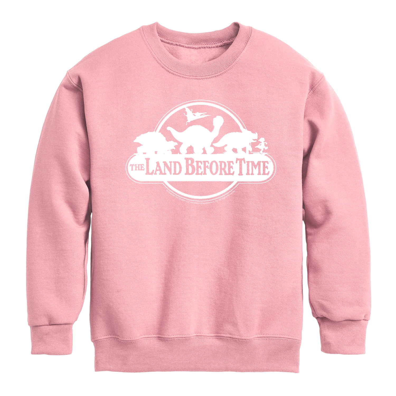 Land Before Time - Land Before Time Logo - Toddler And Youth Crewneck ...
