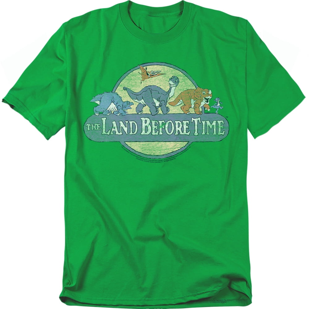 Land Before Time T-Shirt Retro Logo Unisex Graphic Tee For Men & Women ...