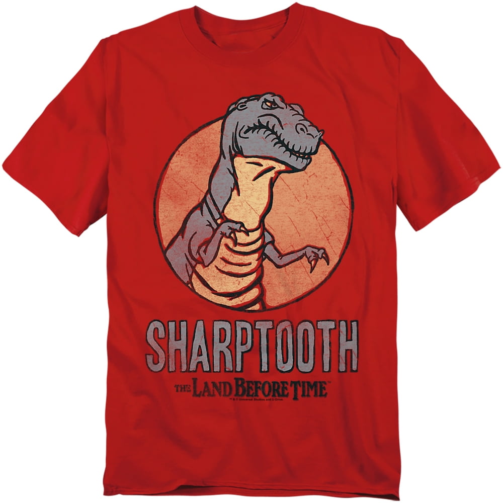 Land Before Time T-Shirt Sharptooth Unisex Graphic Tee For Men & Women ...