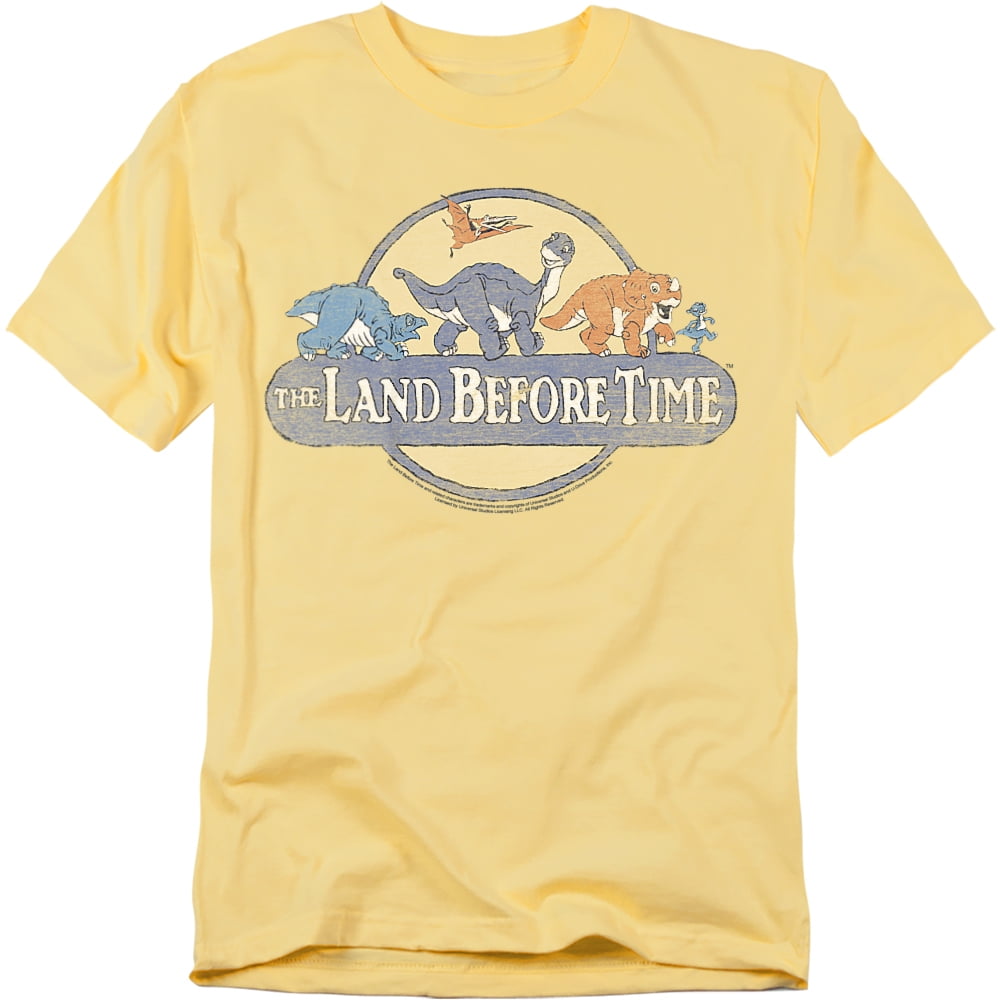 Land Before Time T-Shirt Retro Logo Unisex Graphic Tee For Men & Women ...