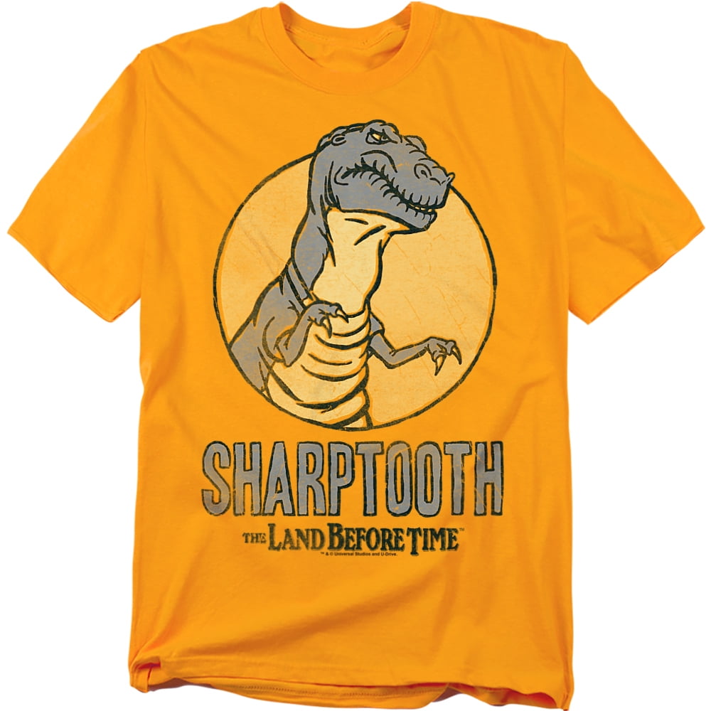 Land Before Time T-Shirt Sharptooth Unisex Graphic Tee For Men & Women ...