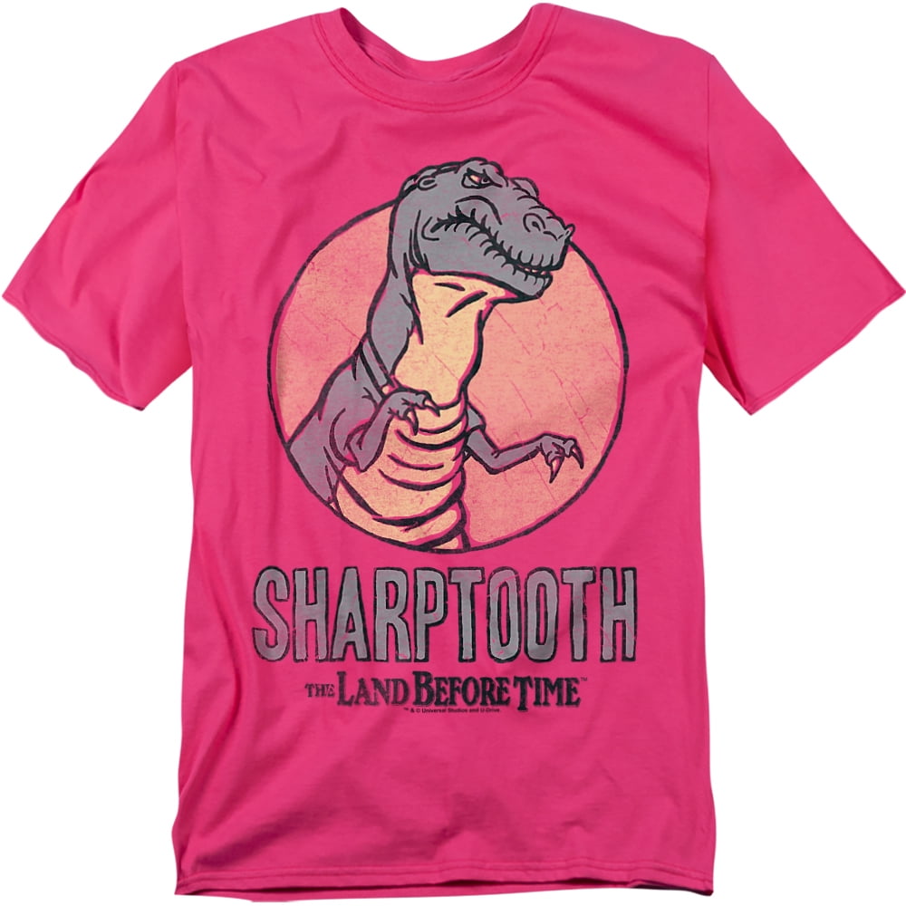 Land Before Time T-Shirt Sharptooth Unisex Graphic Tee For Men & Women ...