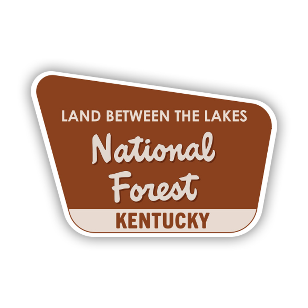 Land Between The Lakes National Forest Sticker Decal - Self Adhesive ...