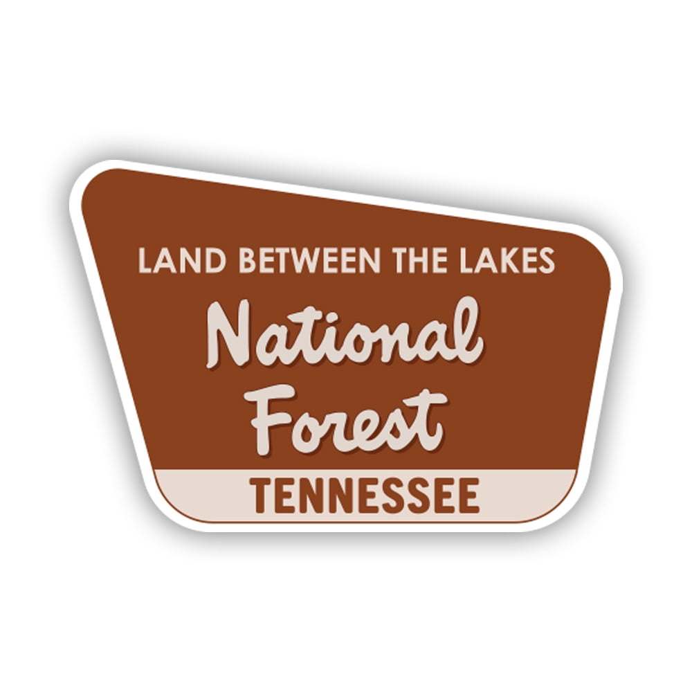 Land Between The Lakes National Forest Sticker Decal - Self Adhesive ...