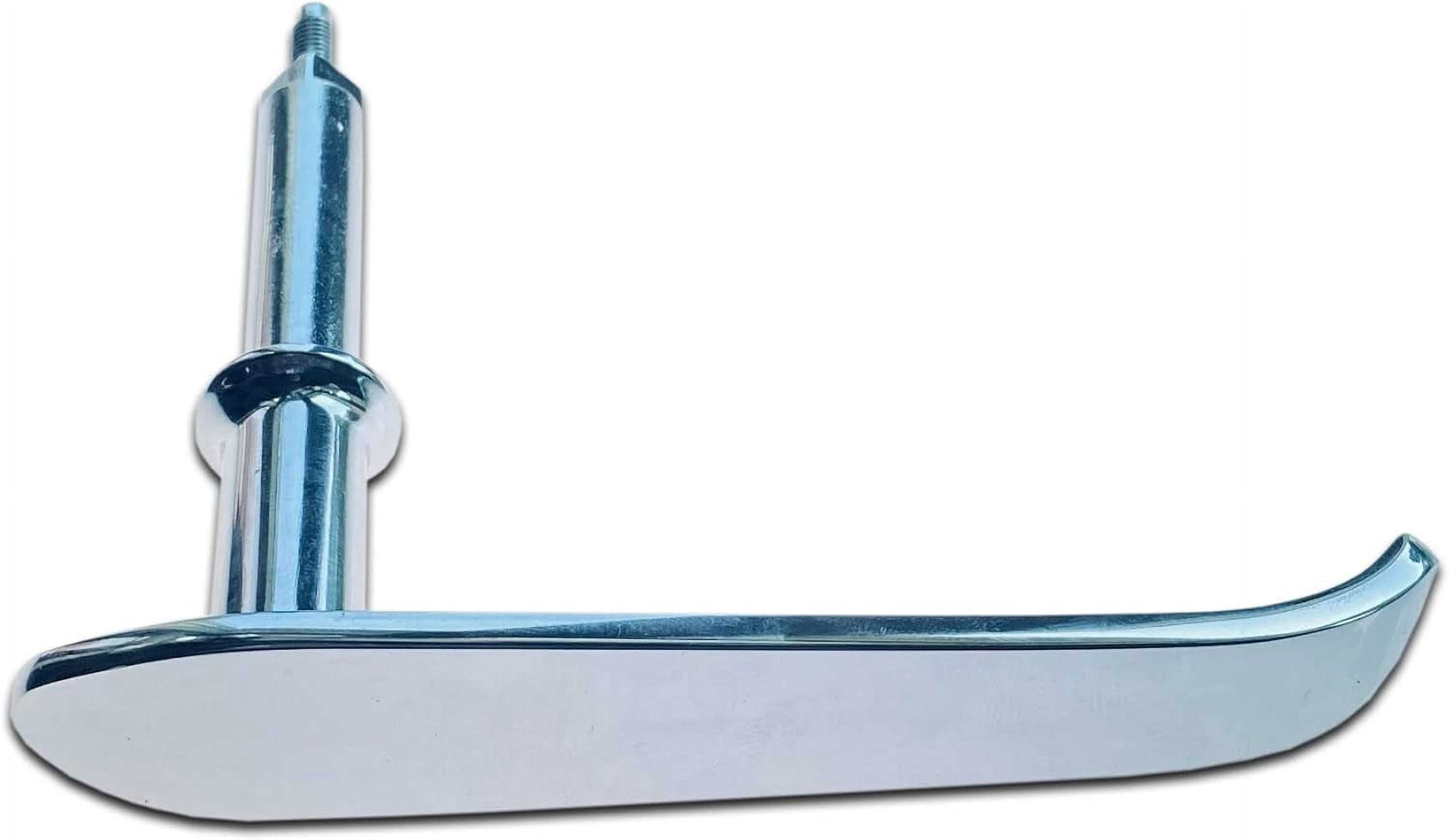 Cool Cruisers Silver Steel Polished Door Pull Handle, 1 Piece - Walmart.com