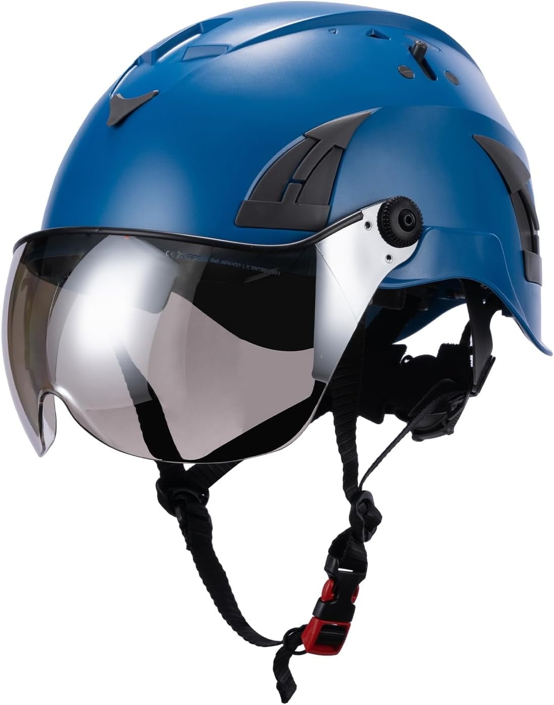 Land Helmets AeroPro Arborist Safety Helmet with Visor – ANSI Z89.1 ...