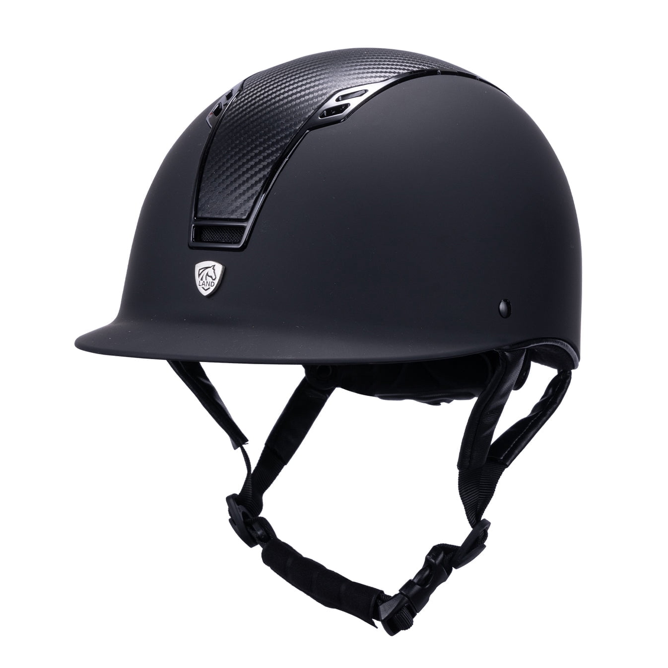 Land Helmets Stella Equestrian Helmet - ASTM/SEI F1163-23 & EN 1384 ...