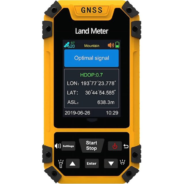 Land Measure Meter, S4 Figure Track Multifunctional Measuring ...
