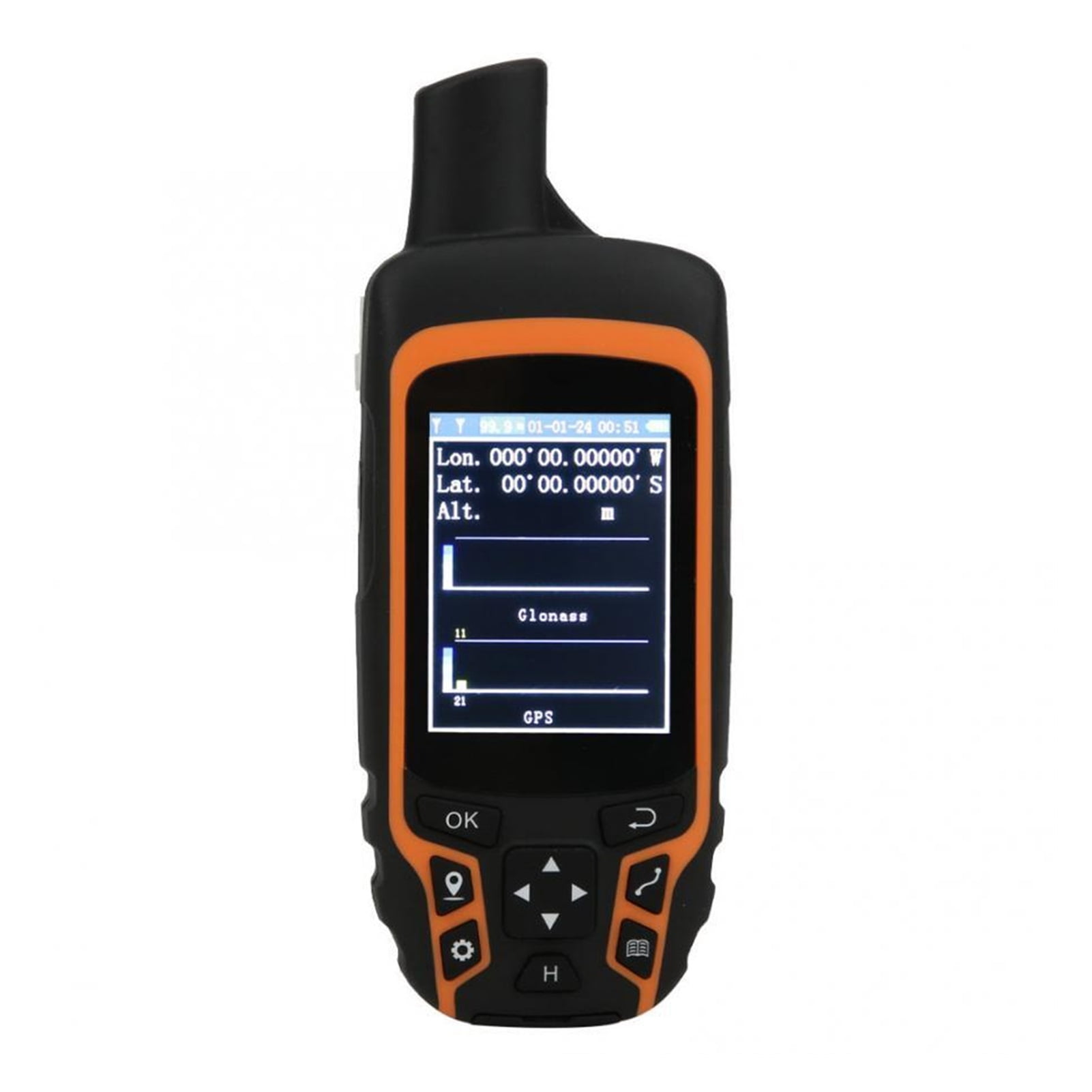 Land Measuring Tool ZL-166 Handheld GPS Navigation Track Land Area ...