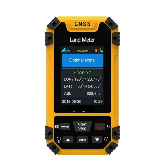 Land Meter S4 Color Screen GPS Land Meter Surveying Machine ...