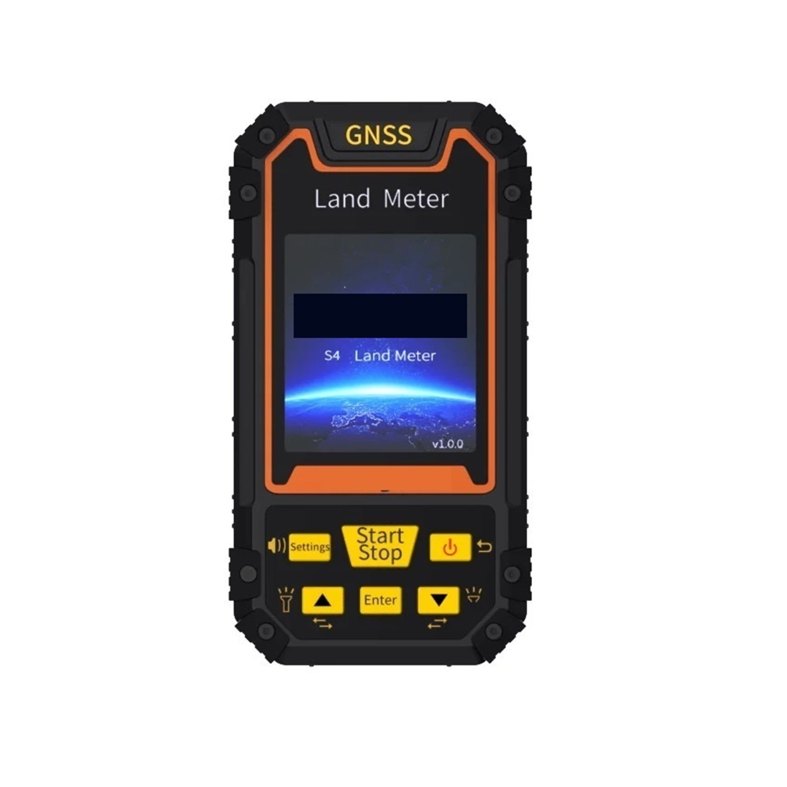 Land Meter S4 Color Screen GPS Land Meter Surveying Machine ...