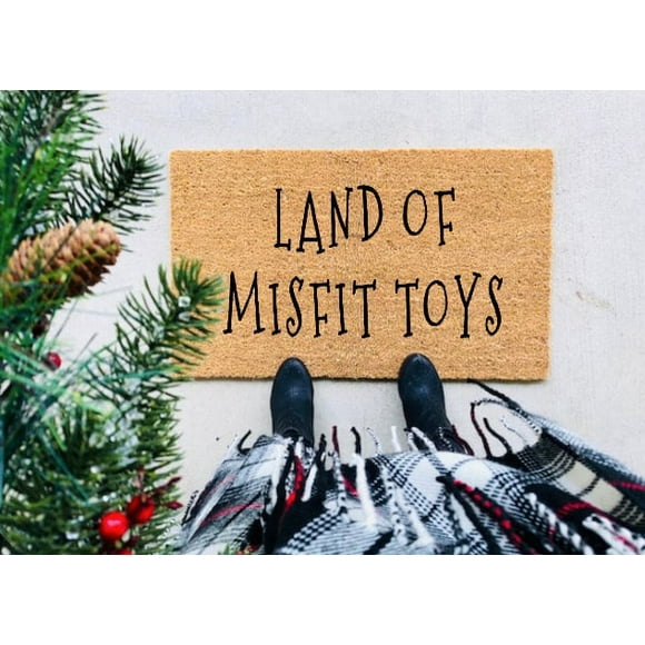 Misfit Toys Outdoor Christmas Decorations