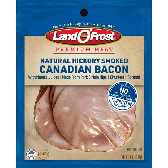 Canadian Bacon in Bacon - Walmart.com