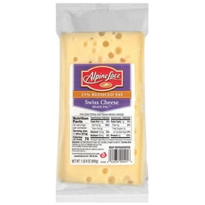 Swiss Cheese in Cheese - Walmart.com