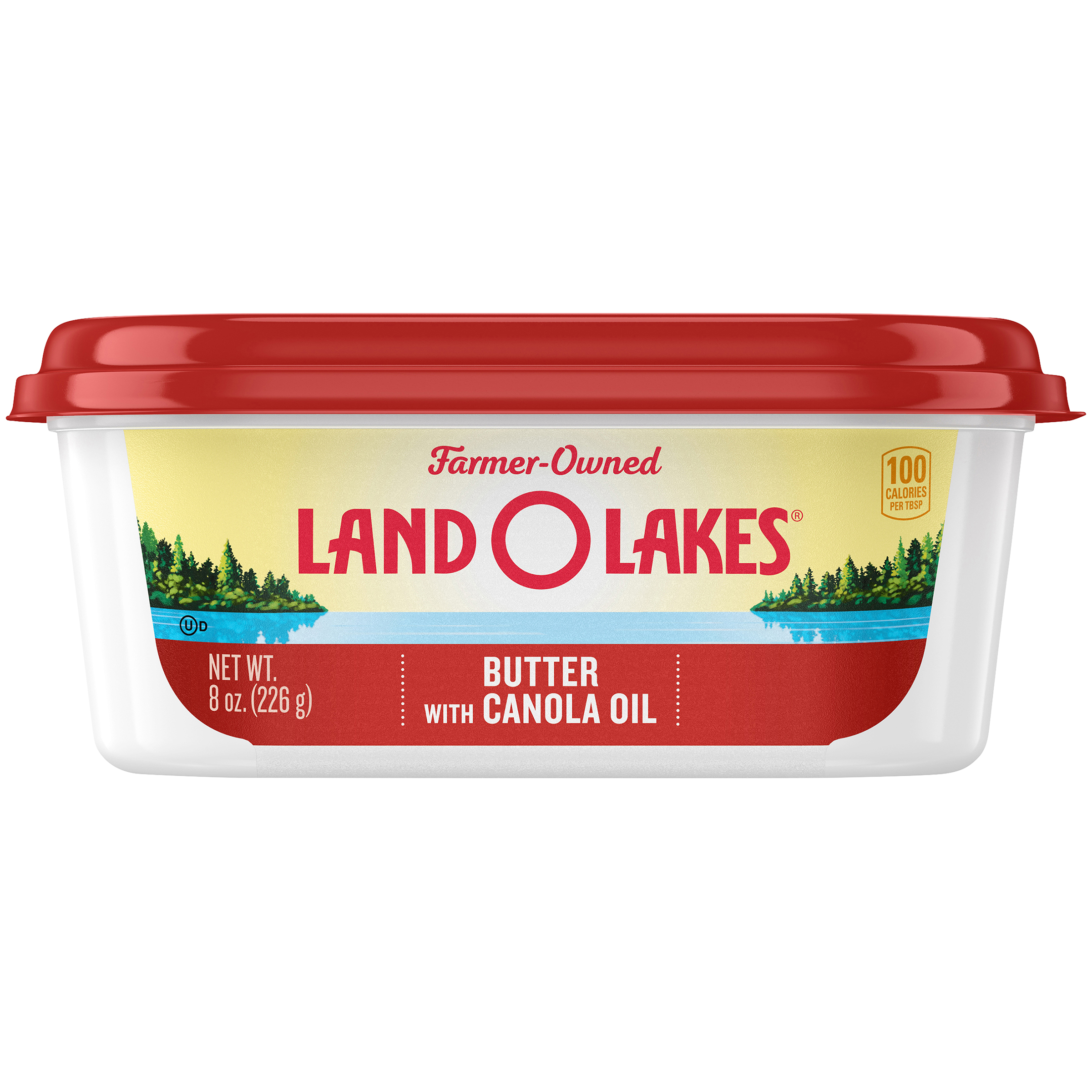 Land O Lakes Salted Butter, 1 Pound -- 36 per case - Walmart.com