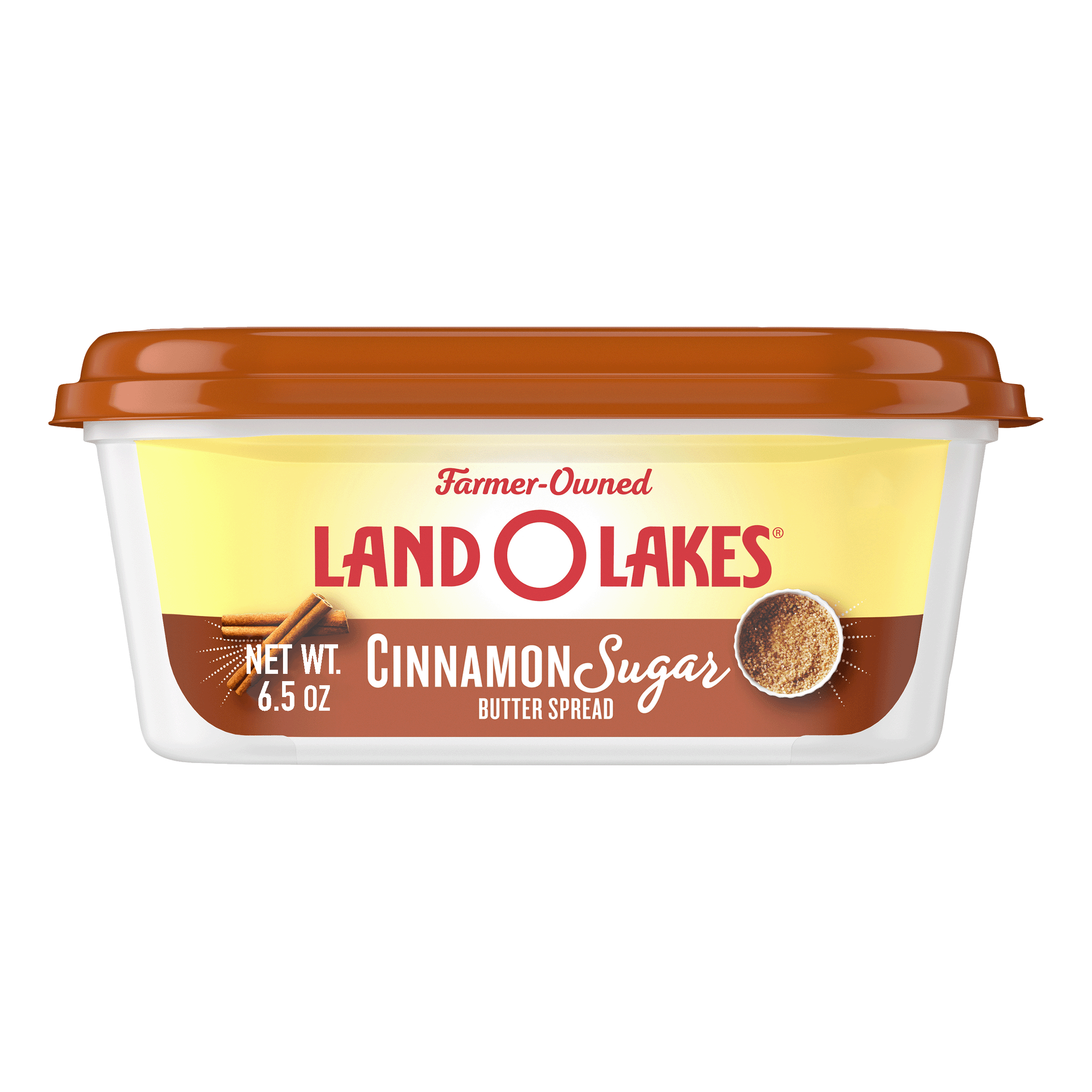 Land O Lakes Cinnamon Sugar Butter Spread, 6.5 oz Tub - Walmart.com