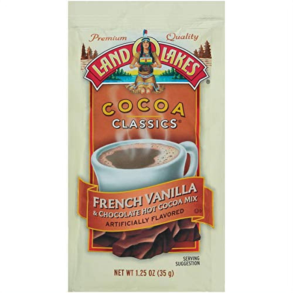 Land O Lakes Cocoa Classics, French Vanilla And Chocolate Hot Cocoa Mix ...