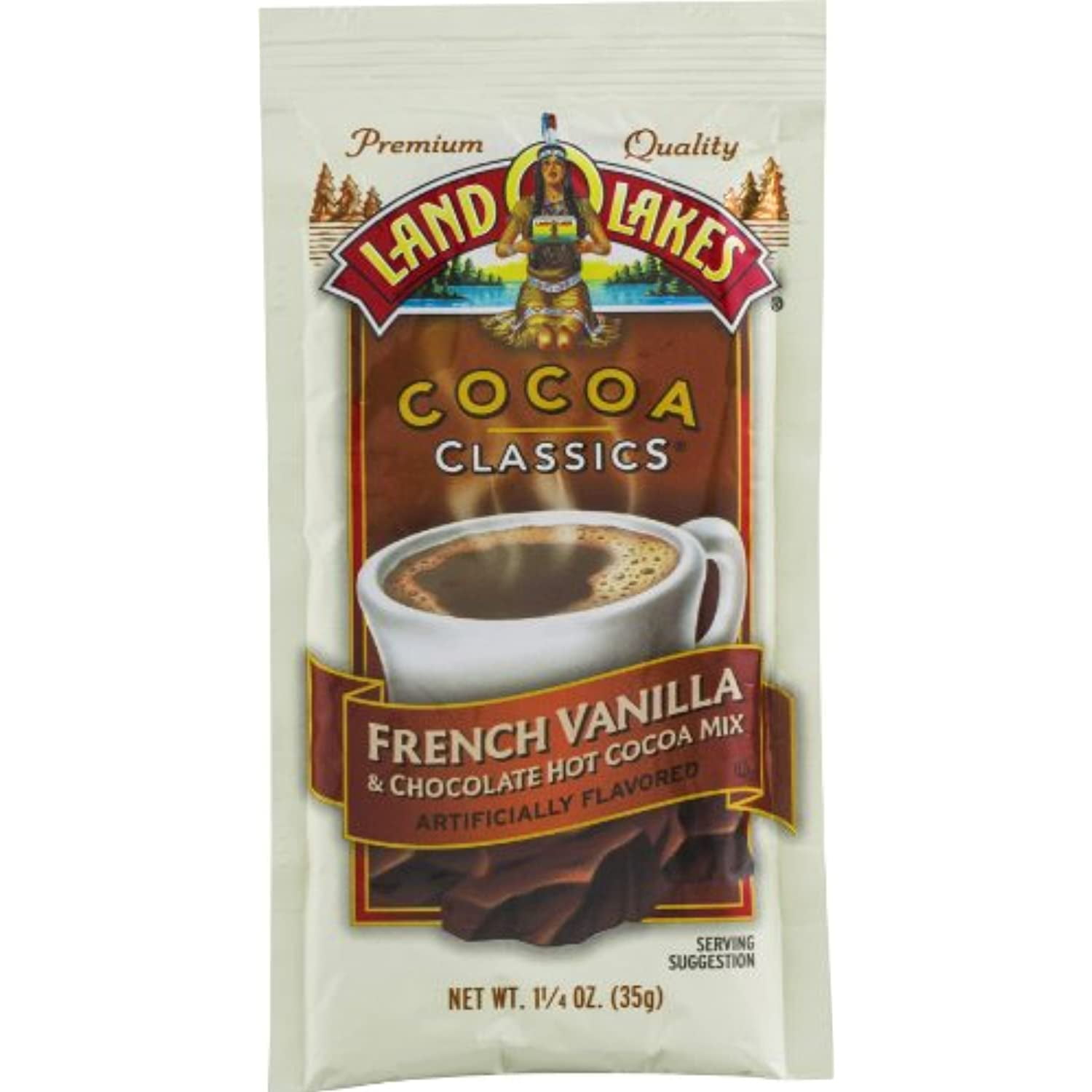 Land O Lakes Cocoa Classics Hot Cocoa Mix French Vanilla & Chocolate ...