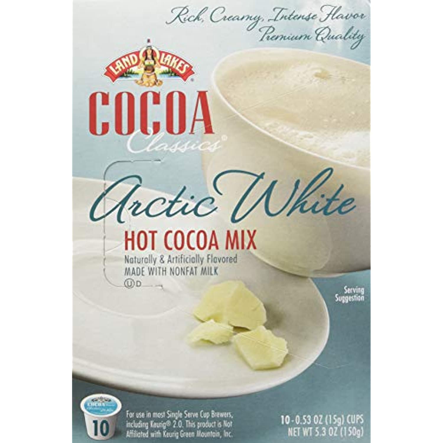 Arctic White Cocoa Mix