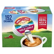 Land O Lakes Mini Moos Creamer, Shelf-Stable Half & Half Pods, 192 ...