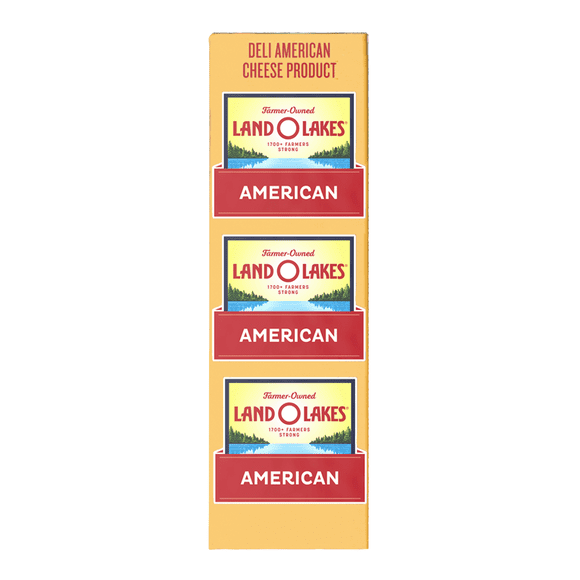 Sliced American Cheese in Cheese - Walmart.com
