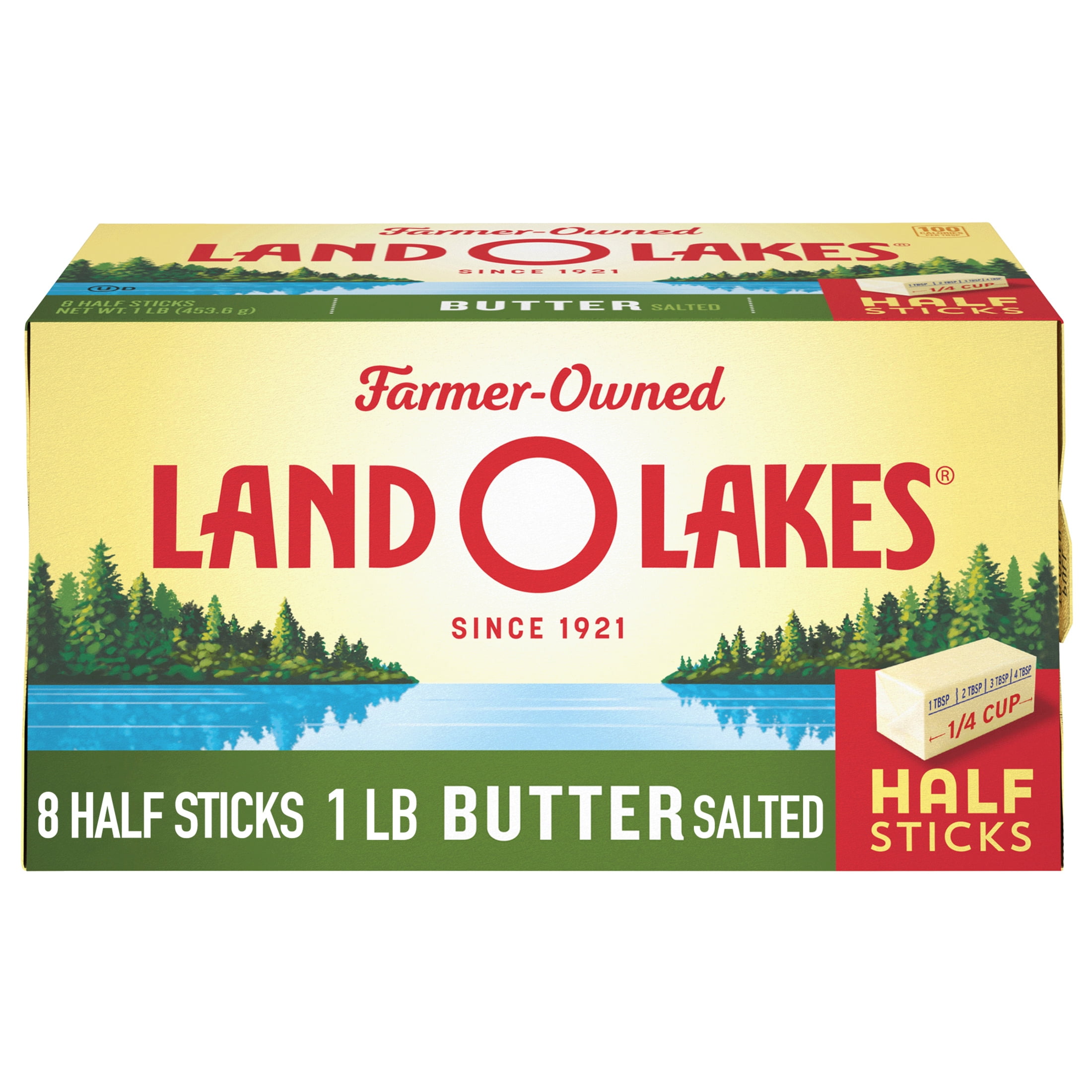 Land O Lakes Butter & Margarine - Ideal for Breakrooms - Walmart ...