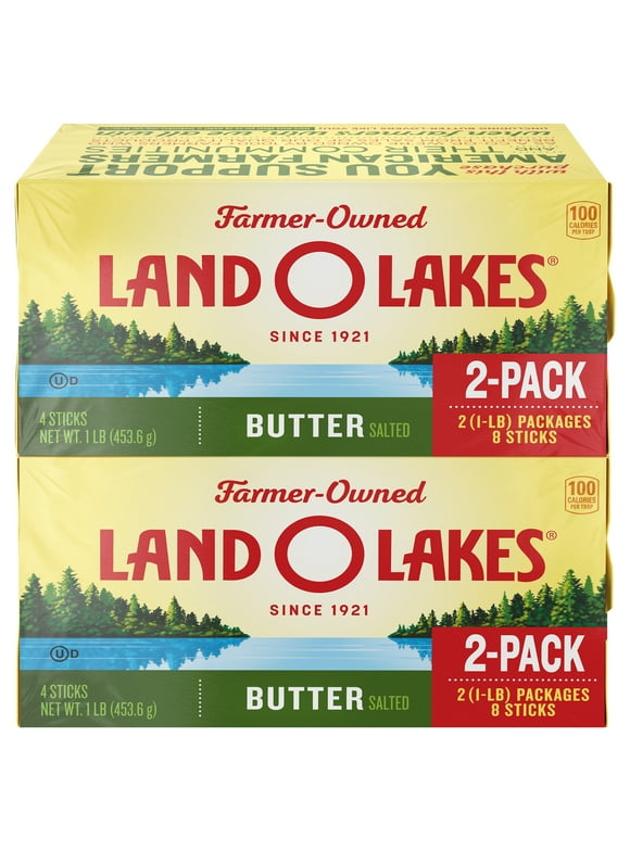 Land O'Lakes Butter in Butter & Margarine - Walmart.com