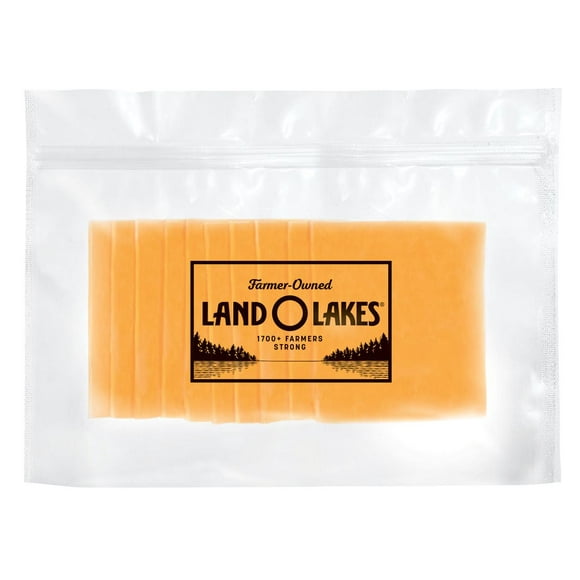 Sliced American Cheese in Cheese - Walmart.com