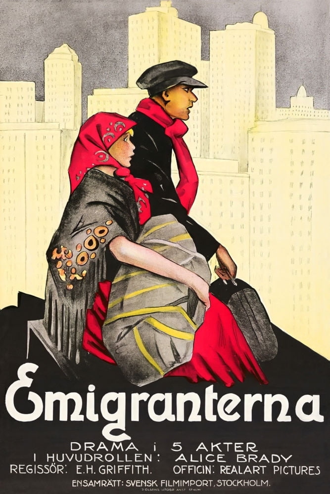 Land Of Hope Turn Of The Century Immigrants Poster #JJ101 27"x40" 27x40 ...